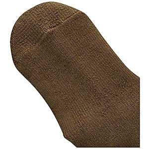 Thorlos Unisex MS Anti-Fatigue Thick Padded Over the Calf Sock, Coyote Brown, Medium