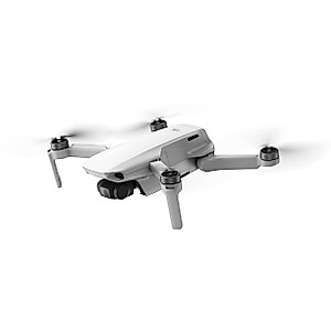 DJI Mavic Mini Fly More Combo CP.MA.00000123.01 - Includes: 3 Flight Batteries + 3 Pair of Spare Propellers + Carrying Bag + Propeller Guards + Cleaning Set + More - Fly More Bundle