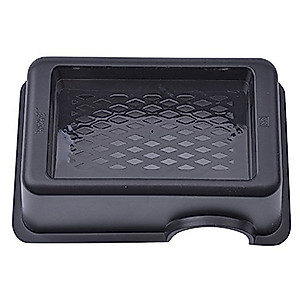 Reptile Hide Cave Box Lizards Habitat with Sink Increase Humidity and Water Supply Hideout for Lizards, Turtles, Reptiles, Amphibians, Small Snake