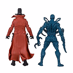 McFarlane Toys - Spawn Page Punchers 2pk Gunslinger and Auger 3in Action Figures with Comic