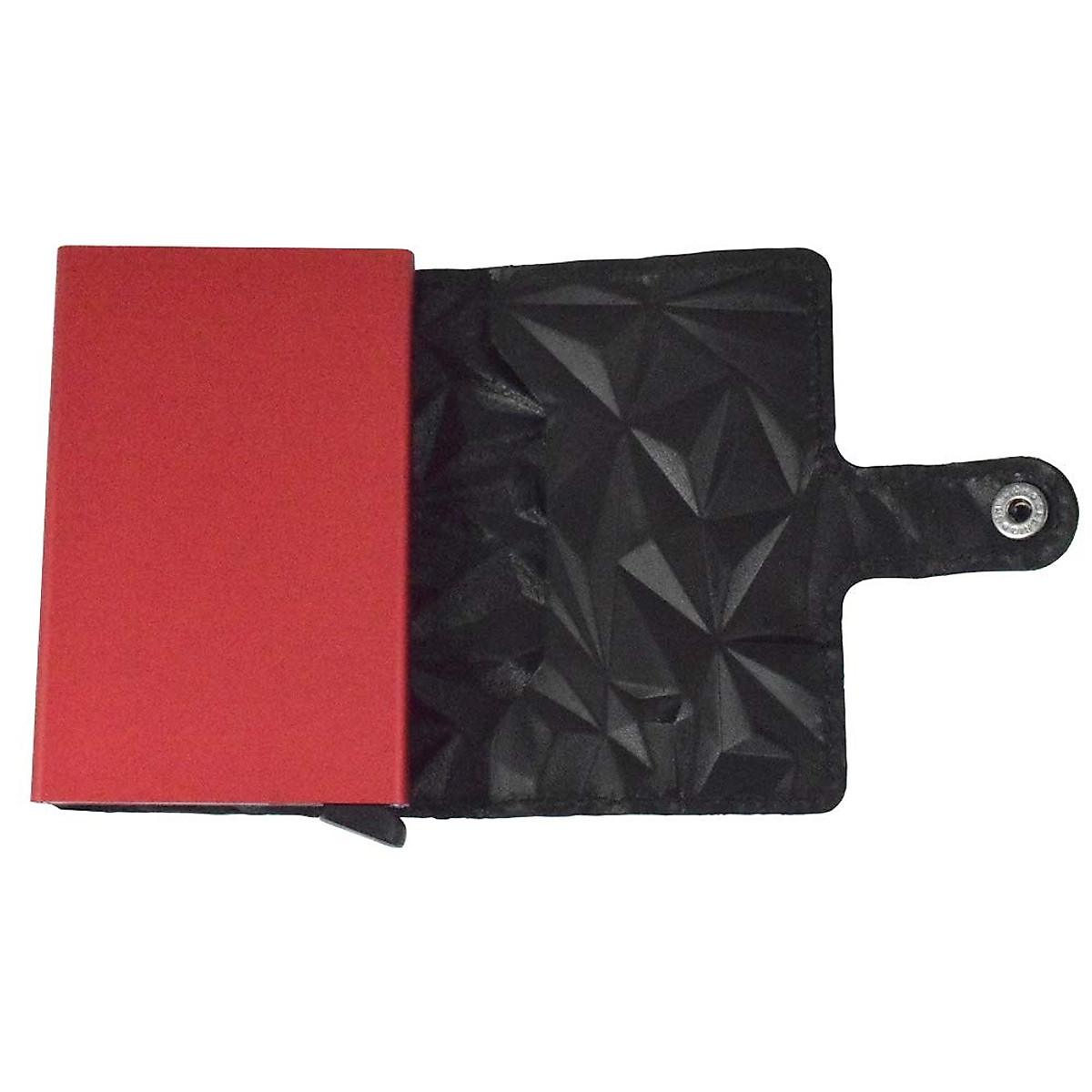 Secrid Miniwallet in Prism Black-Red
