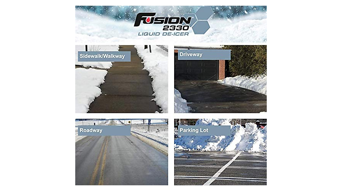 Fusion 2330 Liquid Deicer - Eco-Friendly Pet Safe Solution