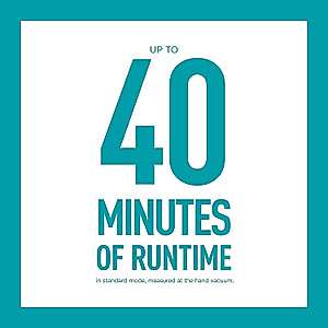 Shark Rocket Lightweight Cordless Pet Stick Vacuum 7.5 lbs, Blue (Renewed) (Shark Rocket IX141-BLUE)