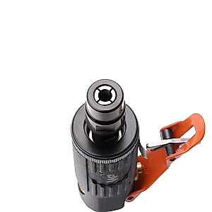 WORKPAD 12PCS Air Die Grinder Set, Straight/Angled Air Die Grinder Kit with 1/4 and 1/8 inch Collets, 10-Pieces Air Die Grinder Stone Set, Pneumatic Tools