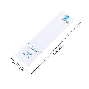 Baluue 100pcs - Meter Disposable Universal Digital Oral Rectal- Covers Refill Sleeve Replacement