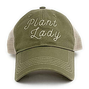 UP THE MOMENT Plant Lady Hat, Plant Lady Gift, Succulent Plants Gift, Garden Gifts for Women, Plant Lover Gifts, Plant Gift, Gifts for Gardeners Women, Plant Gifts for Women Olive, Khaki