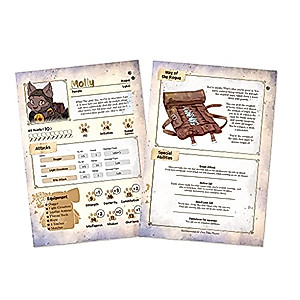 Steamforged Games Animal Adventures: Starter Set - Beginners Roleplaying Tabletop Game 5E Compatible