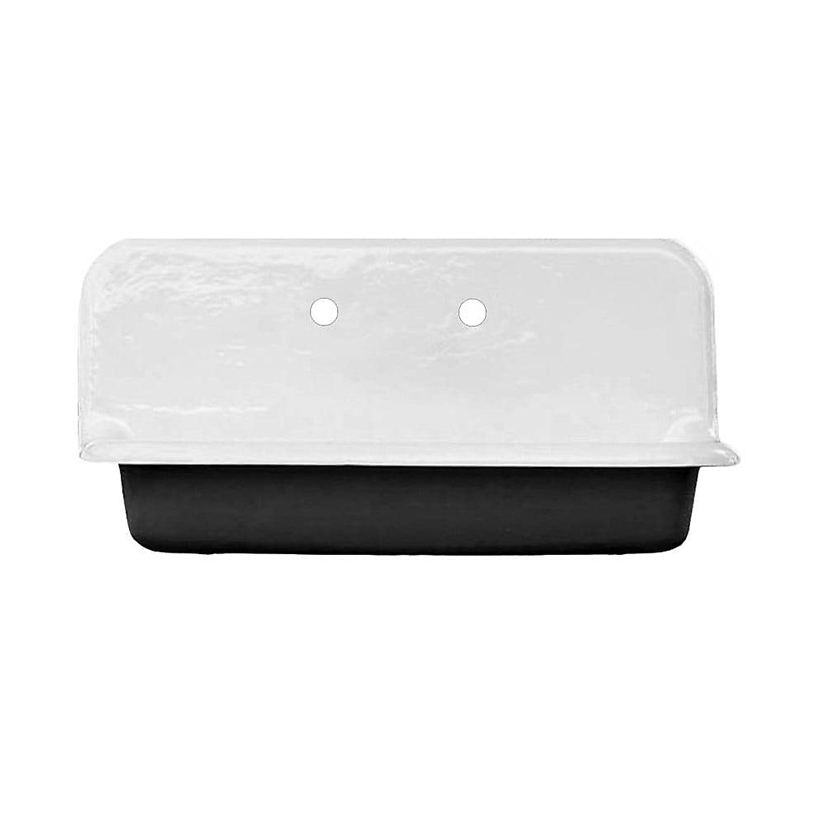 Vintage Tub & Bath 36 Inch Cast Iron High Back Farm Sink