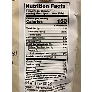 Tropical Fields Organic Crispy Coconut Rolls, 11 Oz