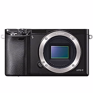Camera A6000 Interchangeable Lens Digital Camera - Black (24.3MP,) Digital Camera