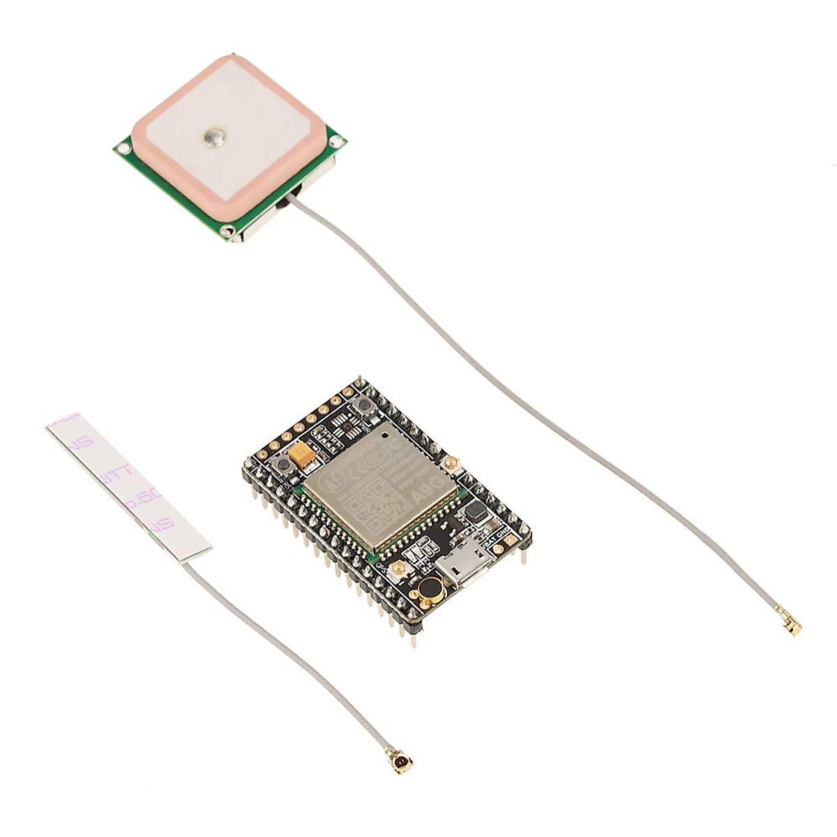 Module A9G Board, A9G Development Board GSM/GPRS and GPS/BDS Module Wireless Data Transmission and Positioning Board