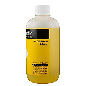 Calibration Solution pH 7.0 - pH Indicator & pH Test Equipment For Hydroponics, Food Processing, Aquariums, Pools, Water - Perfect For Precise pH Meter Calibration Use With pH Probe - 8oz Bottle