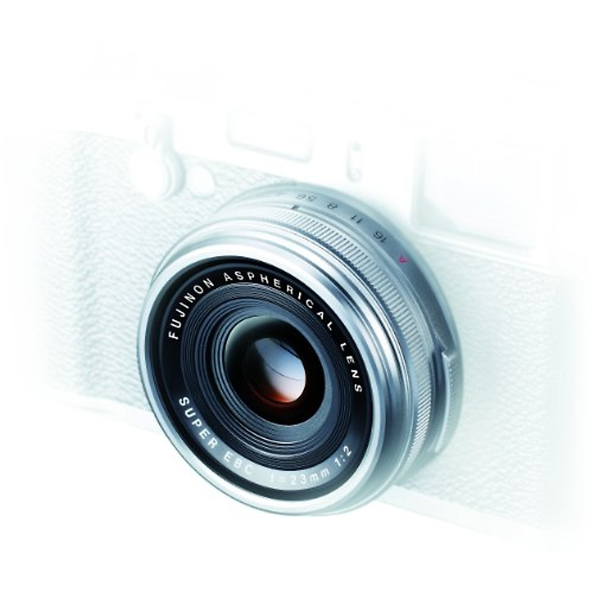 FUJIFILM FinePix X100 APS-C CMOS EXR Digital Camera with 23mm Fujinon Lens and 2.8-Inch LCD - International Version (No Warranty)