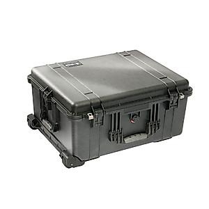 Pelican 1610 Case No Foam (Black)