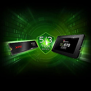 XPG Atom 30 1TB PCIe + 250GB SATA 2.5" SSD Kit - M.2 2280 PCIe Gen3 x4 + 2.5” Internal SSD PC Upgrade Bundle Kit (AATO-30KIT-250G1TCI)