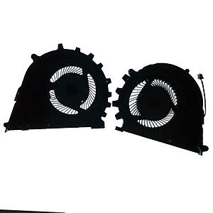 Rangale CPU and GPU Cooling Fan for HP ZBook Studio G3 G4 15" Series 922945-001 840960-001 NS75C07-15C04 NS75C08-15C05