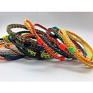 Flyvines Bracelet -Recycled fly line accessory