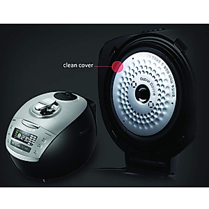 Cuchen Korea IH Pressure Electric Rice Cooker CJH-VES1021S 10 Cups 220V