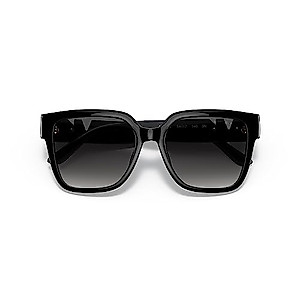 Michael Kors MK2170U Karlie Black/Dark Grey Gradient One Size