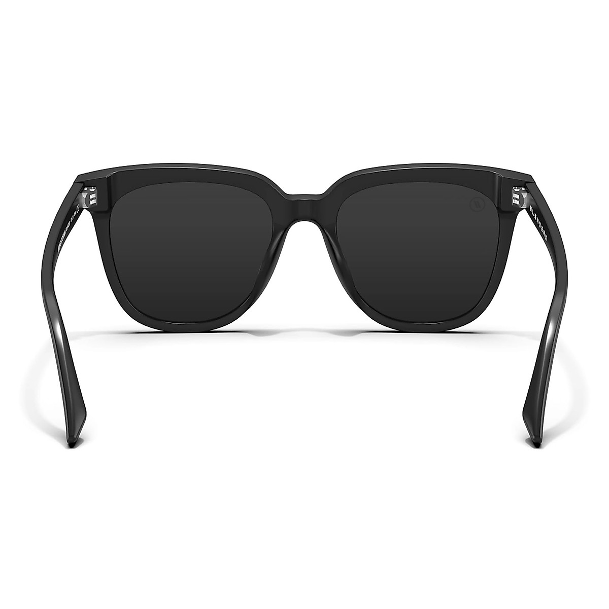 Blenders Eyewear Grove – Polarized Sunglasses – Butterfly Frames with Acetate Temples – 100% UV Protection – For Women – Midnight Drama