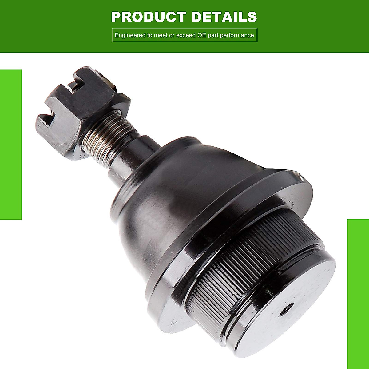 SCITOO 4pcs Front Suspension Kit Lower Upper Ball Joint Fit 1998-2011 For Ford Ranger w/Front Coil Springs 2001-2010 For Mazda B2300