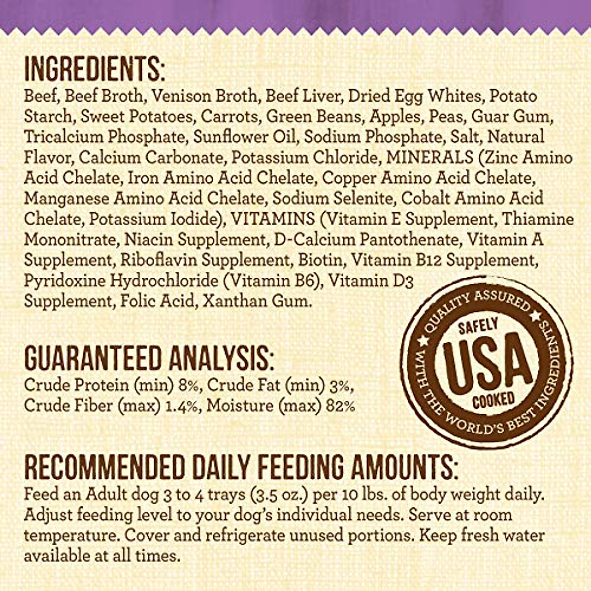 Merrick Lil' Plates Grain Free Small Dog Food, Itsy Bitsy Beef Stew Recipe, Wet Dog Food - (12) 3.5 oz. Tubs