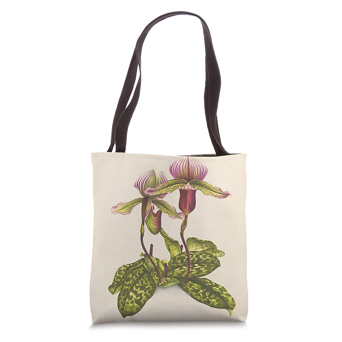 Lady Slipper Gift Orchid Flower Lover Orchid Whisperer Tote Bag