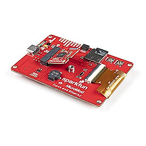 SparkFun MicroMod ESP32 Processor - Modular Interface Ecosystem That Connects ESP32 microcontroller/Processor Board to Various/Carrier Board peripherals