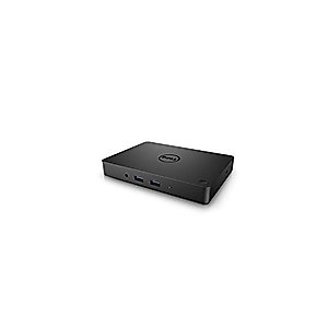 Dell WD15 Monitor Dock 4K with 130W Adapter, USB-C, (450-AFGM, 6GFRT)