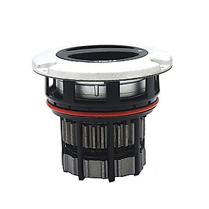 TUNTUN 4WD 4x4 Locking Hub Front Wheel Manual Locking Hubs Axle Link Assembly Fit for Ford F250 F350 F450 F550 Super Duty 2005-2018, Replace BC3Z-3B396-B 600-220 BC3Z3B396B (2PC)