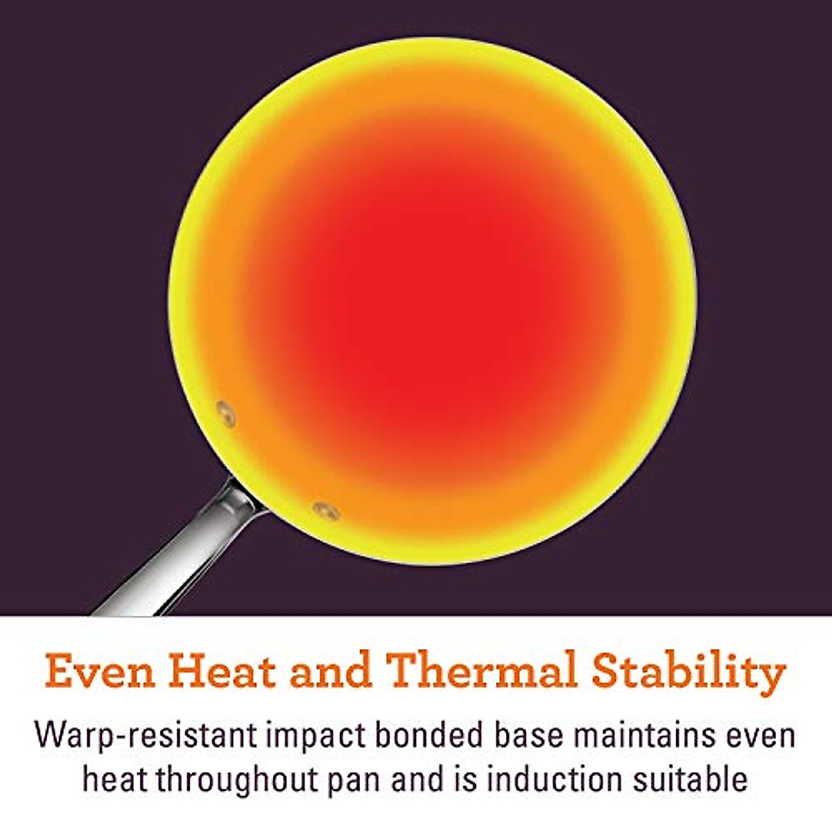 Breville Thermal Pro Hard Anodized Nonstick Sauce Pan/Saucepan/Saucier with Lid and Helper Handle, 4 Quart, Gray