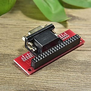 Comimark 1Pcs Gert-VGA 666 VGA666 Module Adapter Board for Raspberry Pi 3 B 2 Model B+ A+