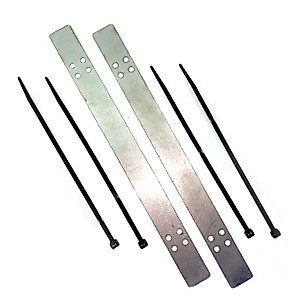 Heatizon GutterMelt 9 Watts Per Foot Roof & Gutter Snow Deicing Cable Kit (70 feet)