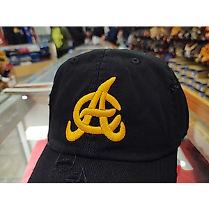 Aguilas Cibaeñas Vintage Hats (Black/Yellow Logo)