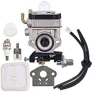 Carburetor for Shindaiwa T242 T242X Trimmer Echo PAS260 PAS261 SHC261 SRM260 SRM261 WYK - 186 Replaces A021000460 A021000700 Carb Parts Kit