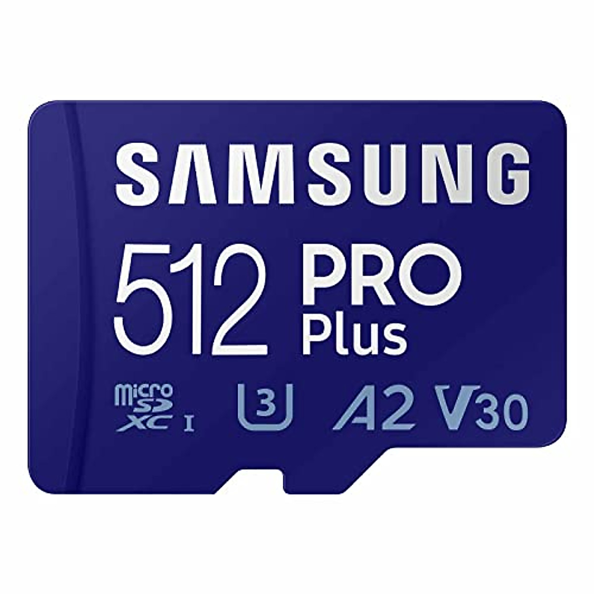 SAMSUNG PRO Plus microSD Memory Card + Adapter, 256GB MicroSDXC, Up to 180 MB/s, Full HD & 4K UHD, UHS-I, C10, U3, V30, A2 for Android Phones, Tablets, GoPRO, DJI Drone, MB-MD256SA/AM, 2023