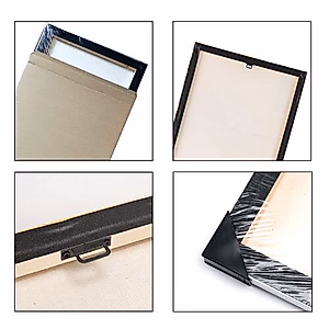 Bold and Brash Painting Canvas Squidward Poster Wall Art Print Home Bathroom Decor Framed Bedroom Office Living Room 8X12 Inch