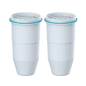 Waterdrop NSF/ANSI 42,53&372 Certified Multiple-Stage Replacement Water Filters, Replacement for Pitcher Filters and Dispenser Filters, Reduce TDS, PFOA/PFOS, Chlorine, 2 Pack