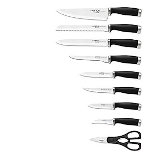Hampton Forge Epicure–15PieceKnife Set, 15 Piece, Black