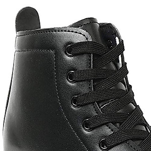 MAOWAO Roller Skates Women, Outdoor High Top PU Leather Women Roller Skates, Adjustable Indoor Double Row Skates for Beginner Adults Girls Men with Carry Bag