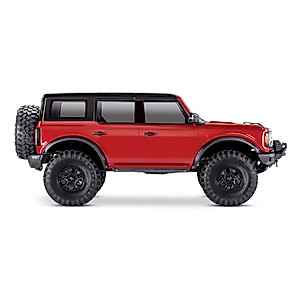 TRX-4 Scale and Trail® Crawler with 2021 Ford® Bronco Body: Red