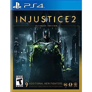Injustice 2 Ultimate Edition - PlayStation 4