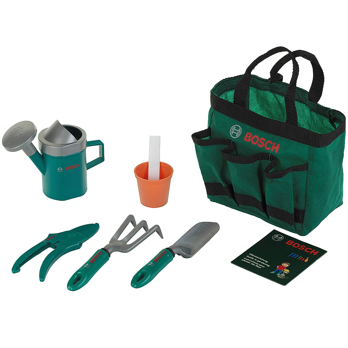 Theo Klein 2787 Bosch Gardening Bag, Toy, Multi-Colored