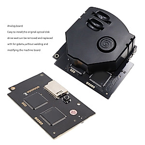Optical Drive Simulation Board, Simulation Board Card Heat Dissipation Optical Drive Simulation Board for GDEMU Game for SEGA Dreamcast