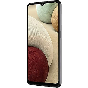 Samsung Galaxy A12 32GB A125U (T-Mobile/Sprint Unlocked) 6.5" Display Quad Camera Long Lasting Battery Smartphone - Black