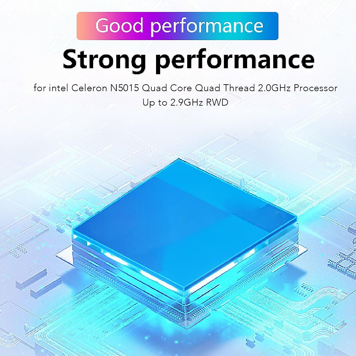 GOWENIC Double Screen Laptop for Win 11, 15.6 Inch IPS Screen Notebook with 7 Inch IPS Touch Screen, Laptop Computer with N5105 Quad Core 2.0GHz Processor (16GB+512GB US Plug)
