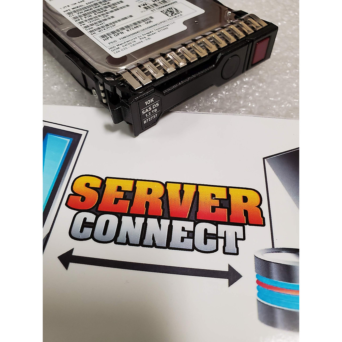 EG001200JWJNQ HPE 1.2TB 12G 10K SFF SAS SC Hard Drive