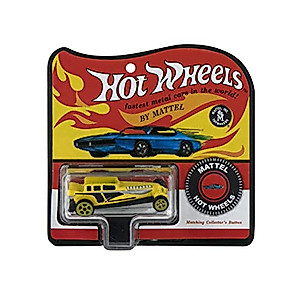 Worlds Smallest Hot Wheels Series 6, Red, 527