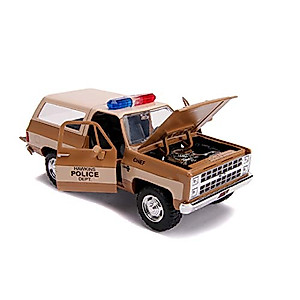 Jada Toys Stranger Things 1980 Die Cast Blazer with Badge Standard, Multi-Colored (JA31111)