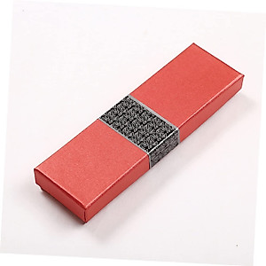 COHEALI 8 Pcs Table Candle Holder Makeup Pencil Holder Makeup Brush Holder Containers Desk Pen Holder Black Colored Pencils Pen Pouch Black Container Office Customized Storage Box